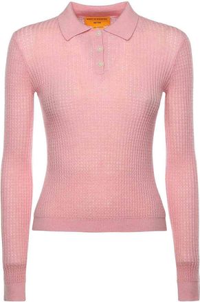 Guest In Residence Poloshirt - Nude