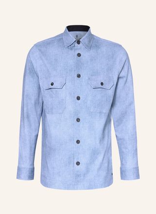 DeSoto Desoto Overshirt blau