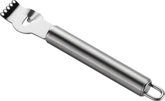 Kelomat 4114-247, Zester, Edelstahl, KELOMAT KÜCHENHELFER, LBH 1.2x2.6x22cm, Gewicht 46 Gramm