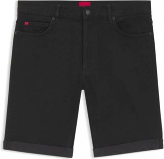 HUGO BOSS Homme, Shorts, Noir, Taille: W36 634/S Shorts Coupe Fusel&eacute;e