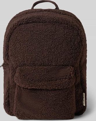 Studio Noos Rucksack aus Teddyfell