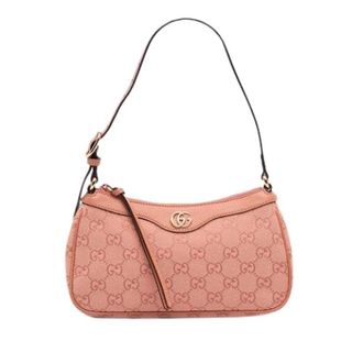 Gucci Pre-owned Canvas Shoulder Bag - - Pre-owned - Damen - Rosa - ONE SIZE