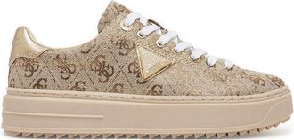 Guess Sneakers FLJD13 FAM12 Goldfarben