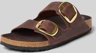 Birkenstock Slides aus echtem Leder Modell Arizona