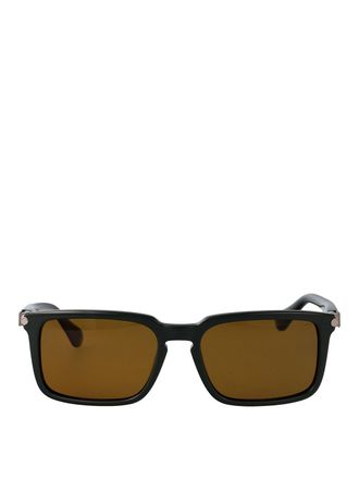 Ferragamo Lunettes De Soleil - Vert