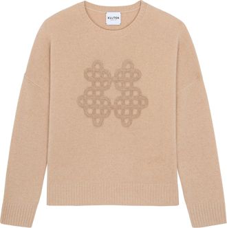 Kujten Pull Amelie Symbol Cachemire Kujten