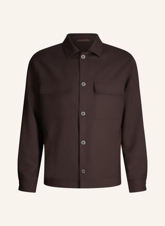 Windsor Windsor. Overjacket Lavoro braun