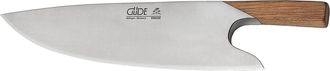 Gude Kochmesser 26 cm Präsentset The Knife EICHE G-E888/26 - mit Eichenholz Griff