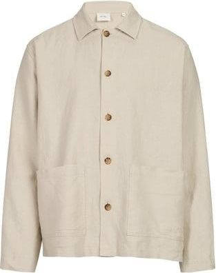 Les Deux Chemise droite en lin et coton