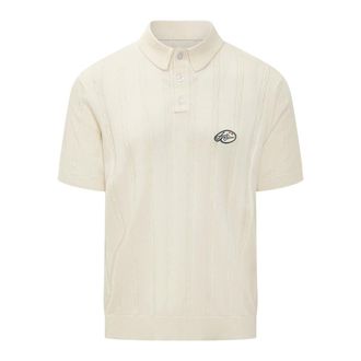 KidSuper Studios Homme, Tops, Beige, Taille: S Painters Logo Polo