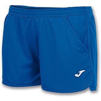 Joma Short de Tennis pour Femmes, Taille M, Bleu Royal