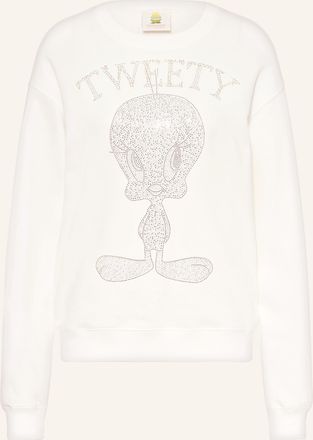 Princess Goes Hollywood Princess Goes Hollywood Sweatshirt Tweety Mit Schmucksteinen weiss