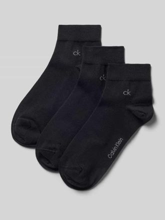 Calvin Klein Socken aus Baumwoll-Mix im 3er-Pack