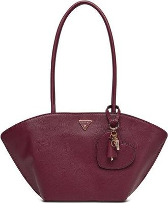 Guess Handtasche Bolena HWZG92 07090 Dunkelrot