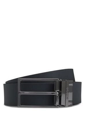 HUGO BOSS Hommes Gruffy Or35 Ceinture r&eacute;versible en cuir fabriqu&eacute;e en Italie