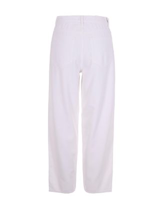 Pinko Womens Jeans Estelle Bright White Outer: Lyocell