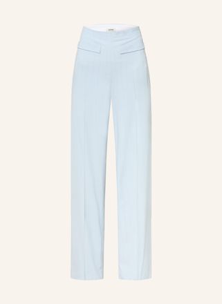 Sandro Sandro Marlenehose Mit Pailletten blau