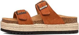 Scholl Damen INES Sandale, Cognac, 39 EU