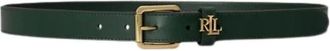 Ralph Lauren Ceinture fine - Femme - Accessoires - Vert - Taille: S