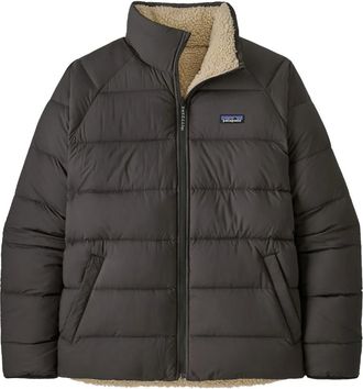 Patagonia zip-up reversible jacket - Schwarz