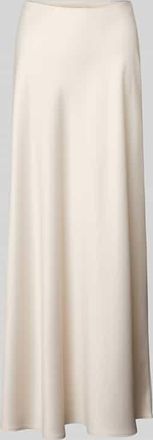Juvia Maxirock mit Rei&szlig;verschluss aus Satin