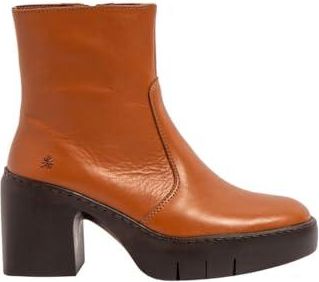 Art Company 1656 NAPPA CUERO-BROWN/SOFIA 42 CUIR FEMME BOTTES AVEC TALON 42
