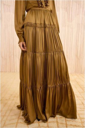 Ulla Johnson Jupe Gaelle Soie Ulla Johnson