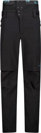 F.lli Campagnolo Cmp, Femme, Sport, Noir, Taille: 44 FR Pantalons Outdoor
