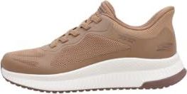 Skechers Homme Hands Free Slip-ins-Bobs Sport Squad Chaos 4 Basket, Châtaigne, 40 EU