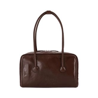 Marge Sherwood Soft Boston Schultertasche - - Bags - Damen - Braun - ONE SIZE
