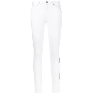 Karl Lagerfeld Damen, Jeans, Wei&szlig;, W25Gr&ouml;&szlig;e