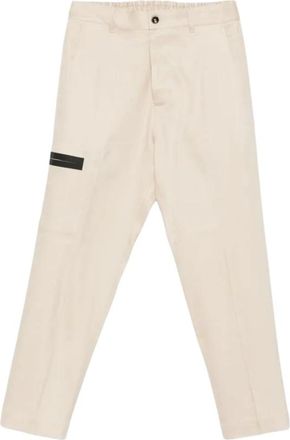 Nine In The Morning Homme, Pantalons, Beige, Taille: S Pantalon Cargo Zeus
