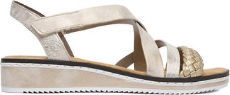 Rieker Sandalen Rieker CEO-V3663-90 Goldfarben