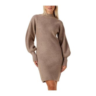 Ibana Vielseitiges Kyra Midi Kleid - - Dresses - Damen - Beige - L