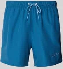 HUGO BOSS Badeshorts mit Label-Applikation Modell DOGFISH