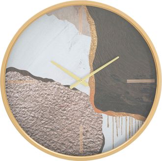 Charme 1921 Art Mix Wall Clock cm ø 60x6
