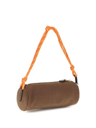 Miu Miu Recycled Polyamide Wallet - Brown