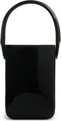 by FAR Pochette pour t&eacute;l&eacute;phone en cuir verni