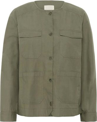 Part Two Femme, Vestes, Vert, Taille: 36 FR AzizaPW JA Jacket