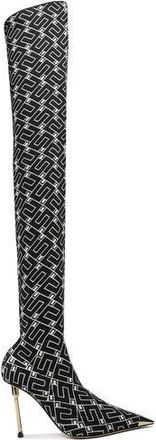 Elisabetta Franchi Stiefel SA-33L-36E2 Schwarz