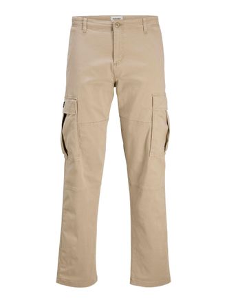 Jack & Jones JACK&JONES Herren Jpstkane Jjjonnie Cargo Cargohose, Crockery, 28 W/ 32 L