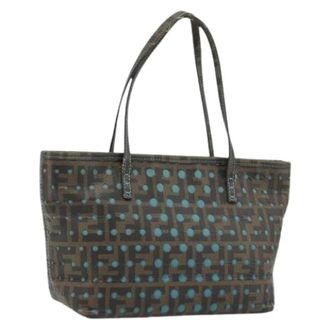 Fendi Pre-owned Plastic Tote Bag - - Pre-owned - Damen - Braun - ONE SIZE