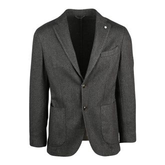 L.B.M. 1911 Giacca Stondata - - Jackets - Herren - Schwarzk - XL