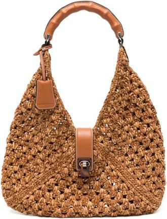 Ermanno Scervino Damen, Taschen, Braun, ONE SIZEGr&ouml;&szlig;e