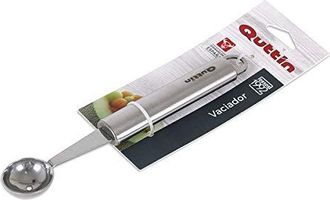 Quttin SS-Entleerer Silber, Stahl