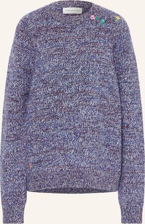 Dries Van Noten Dries Van Noten Pullover blau