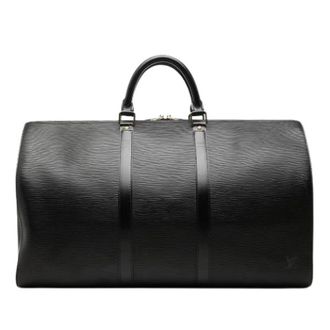 Louis Vuitton Pre-owned Keepall 50 - - Pre-owned - Damen - Schwarzk - ONE SIZE