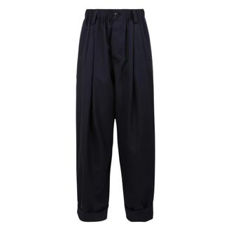 Marni Weite Hosen - - Trousers - Damen - Blau - XS