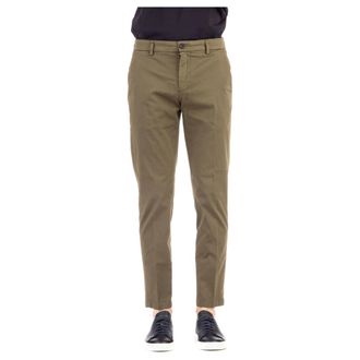 Department Five Gr&uuml;ne Chino Hose - - Trousers - Herren - Gr&uuml;n - W31
