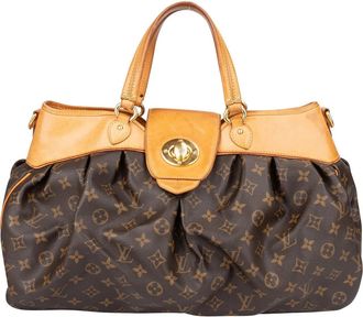 Louis Vuitton Crossbody Bags - Louis Vuitton Canvas Monogram Boetie GM Handbag - Gr. unisize - in Braun - f&uuml;r Damen
